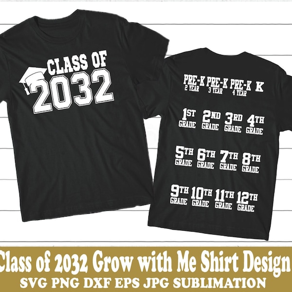 Class of 2032 Shirt - Etsy