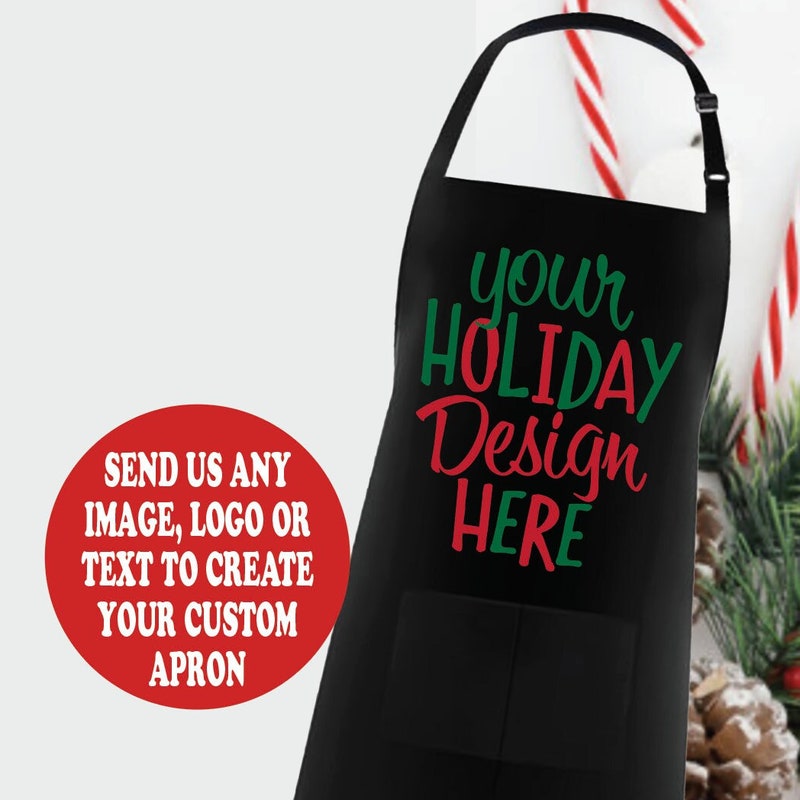 Holiday Aprons - Etsy