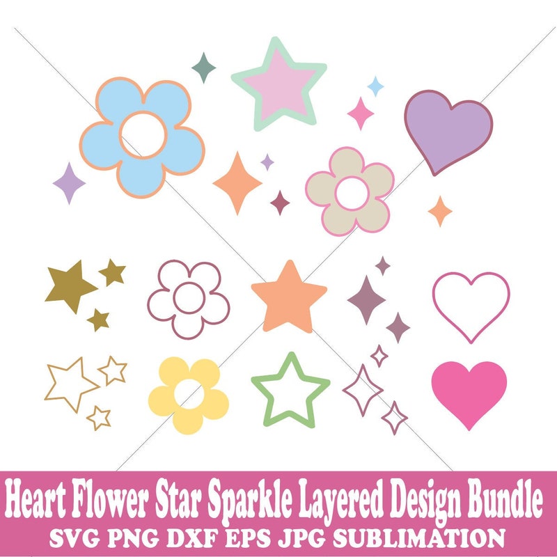 Retro Sparkle Designs - Etsy
