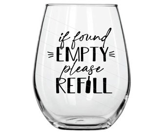 Please Refill Svg | Etsy