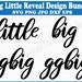 DIGITAL DOWNLOAD Sorority Big Little Reveal Berry Sweet, 4 Fruit ...