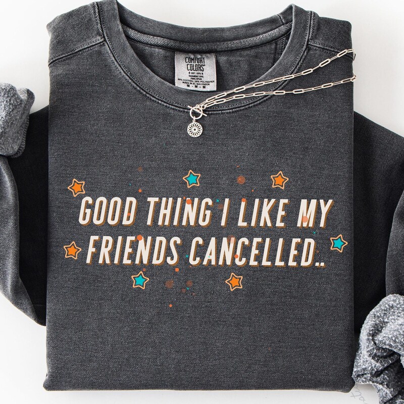 Friends Cancelled - Etsy