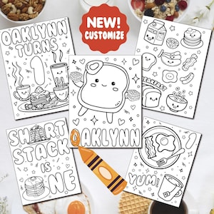 bacon and eggs coloring pages