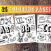 26 Printable Alphabet Coloring Pages Worksheets for Kids: Preschool ...