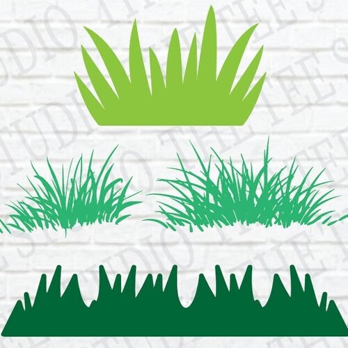 Grass SVG Bundle Grass Clipart Files SVG Instant Download - Etsy