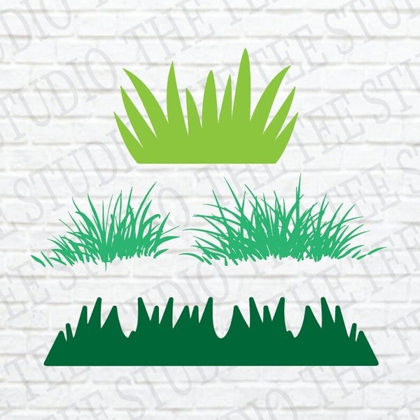 Grass Svg - Etsy