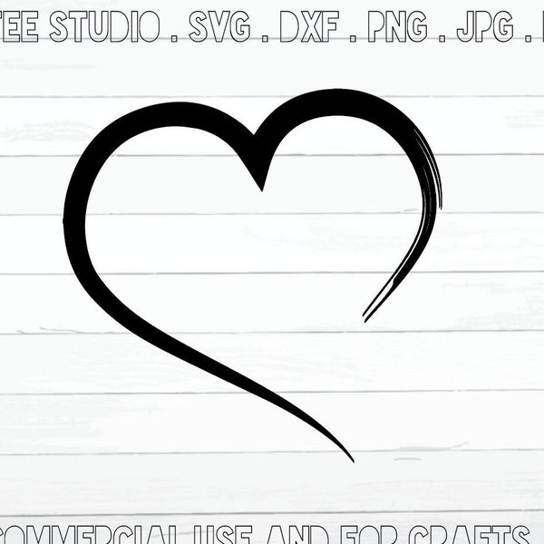 Heart Shaped Name - Etsy