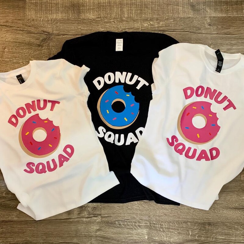 Donut Shirt - Etsy