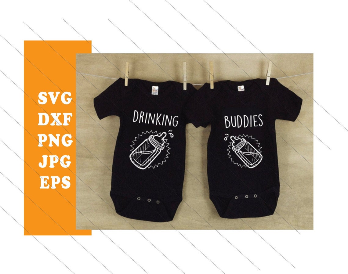Drinking Buddies Svg Dxf Eps Png Files for Cutting - Etsy