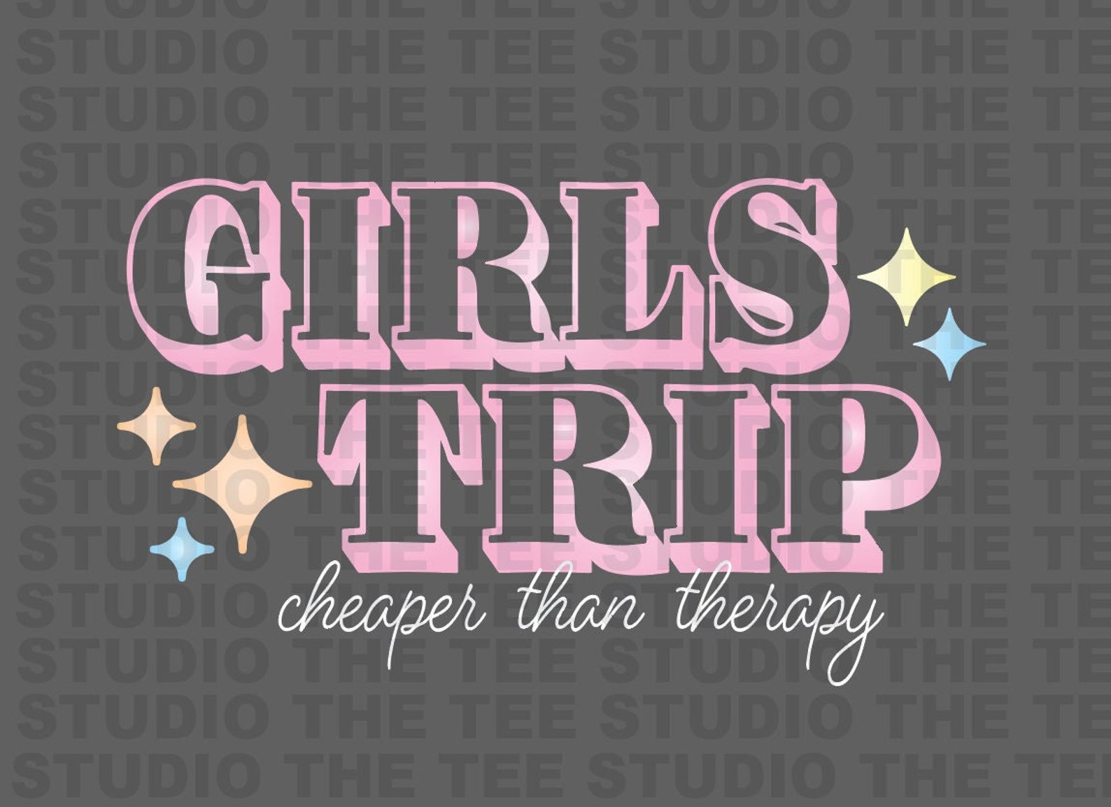 Girls Trip Cheaper Than Therapy SVG Girls Trip 2022 2023 - Etsy