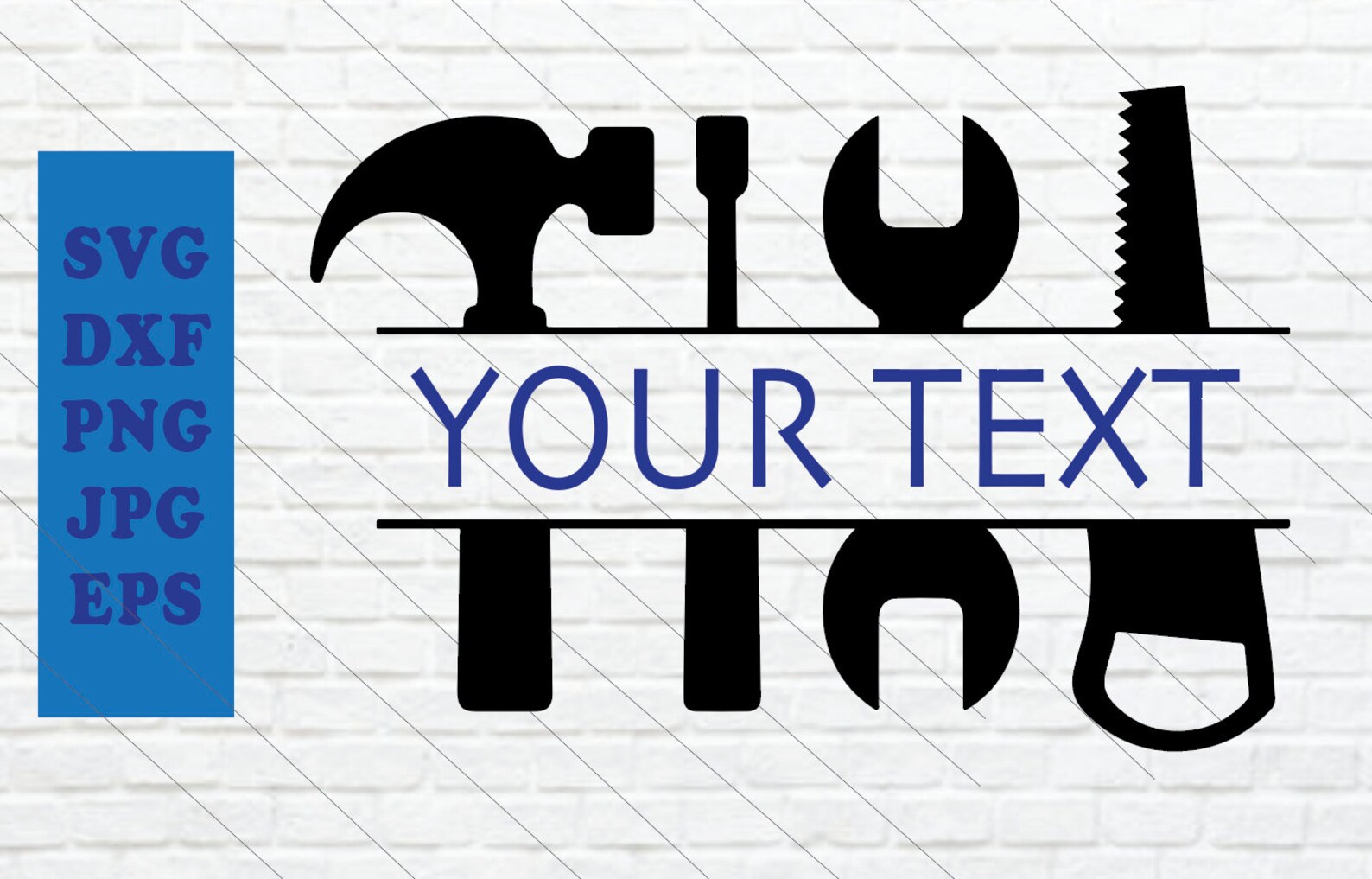 Tools SVG Sign Tools Monogram Svg Carpenter Monogram Svg - Etsy