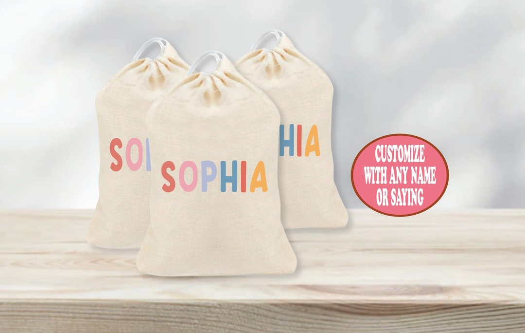 Personalized Goodie Bag - Kids Goodie Bag - Customized Goodie Bag ...