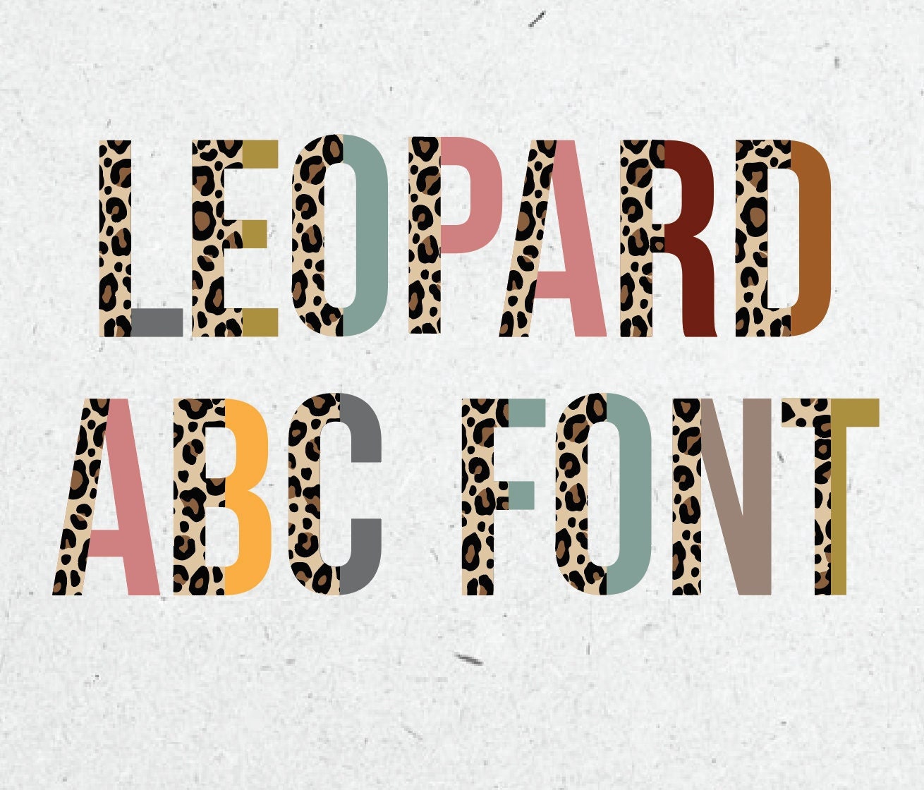 Installable FONT OTF File Type Directly Into All Your - Etsy