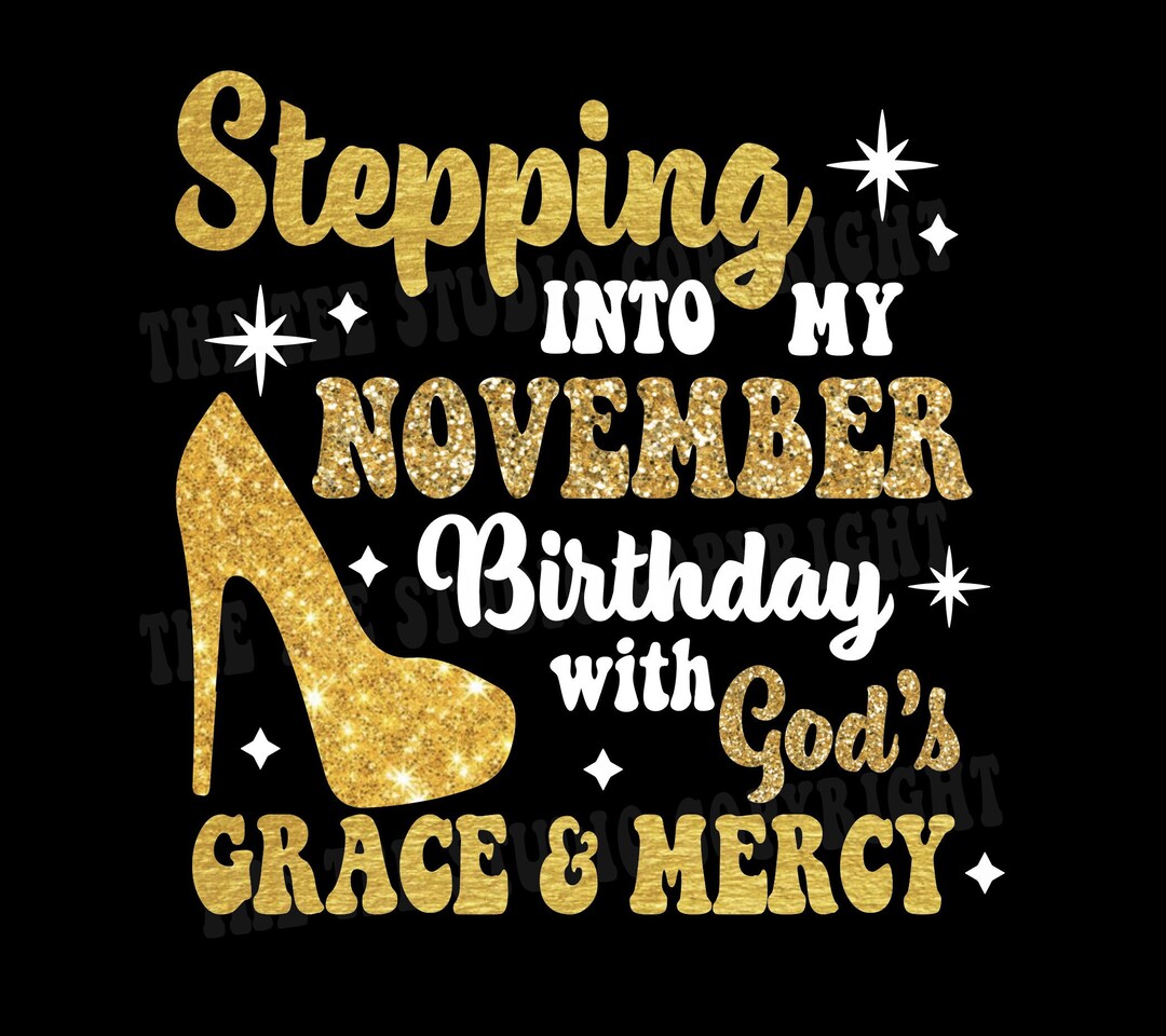 November Birthday PNG November SVG November Png November - Etsy Australia