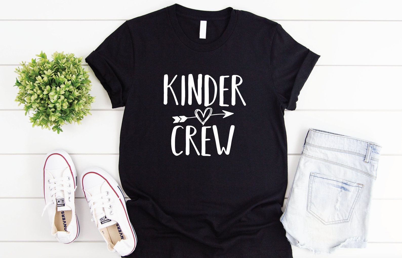 Kinder Crew Arrow Heart Design File - Kindergarten - Printable Png Cut ...
