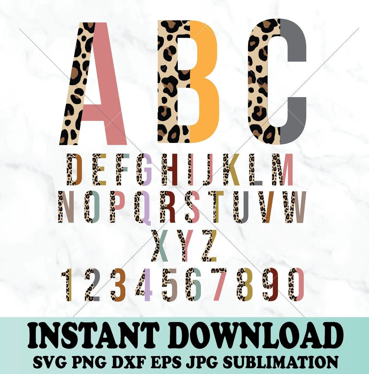 Craft Supplies & Tools Wedding Decor Monogram ABC | Sublimation ...