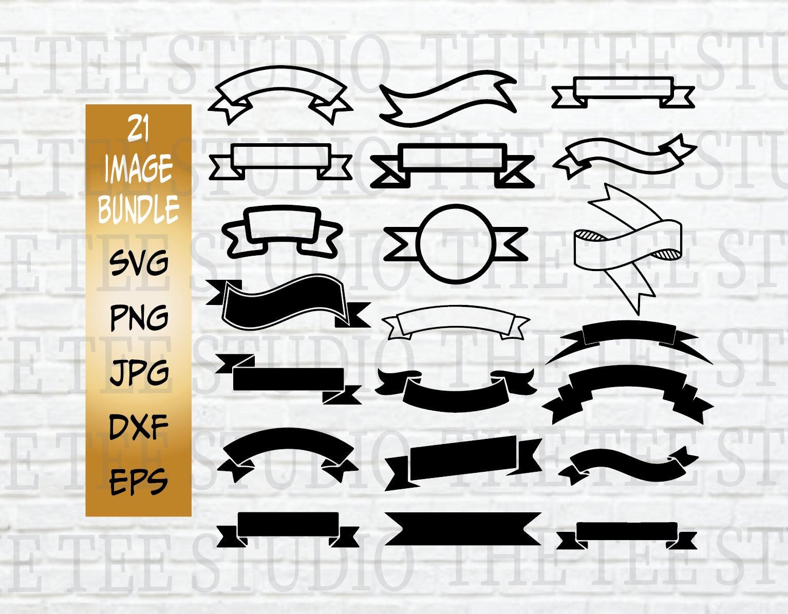 Ribbon Banner SVG - Bild für Etiketten, dxf png jpeg jpg - Banner zum ...