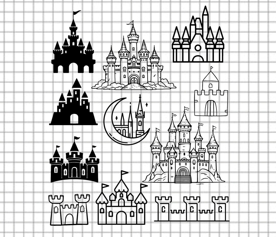 Castillo Svgs, Imágenes de Castillos, Castillo Mágico Castillos Mágicos ...