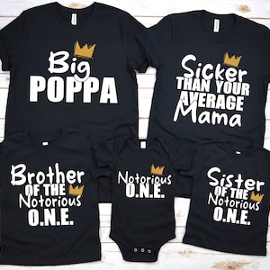 Notorious One Birthday - Etsy