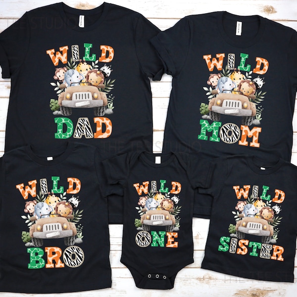 Wild One Shirt - Etsy