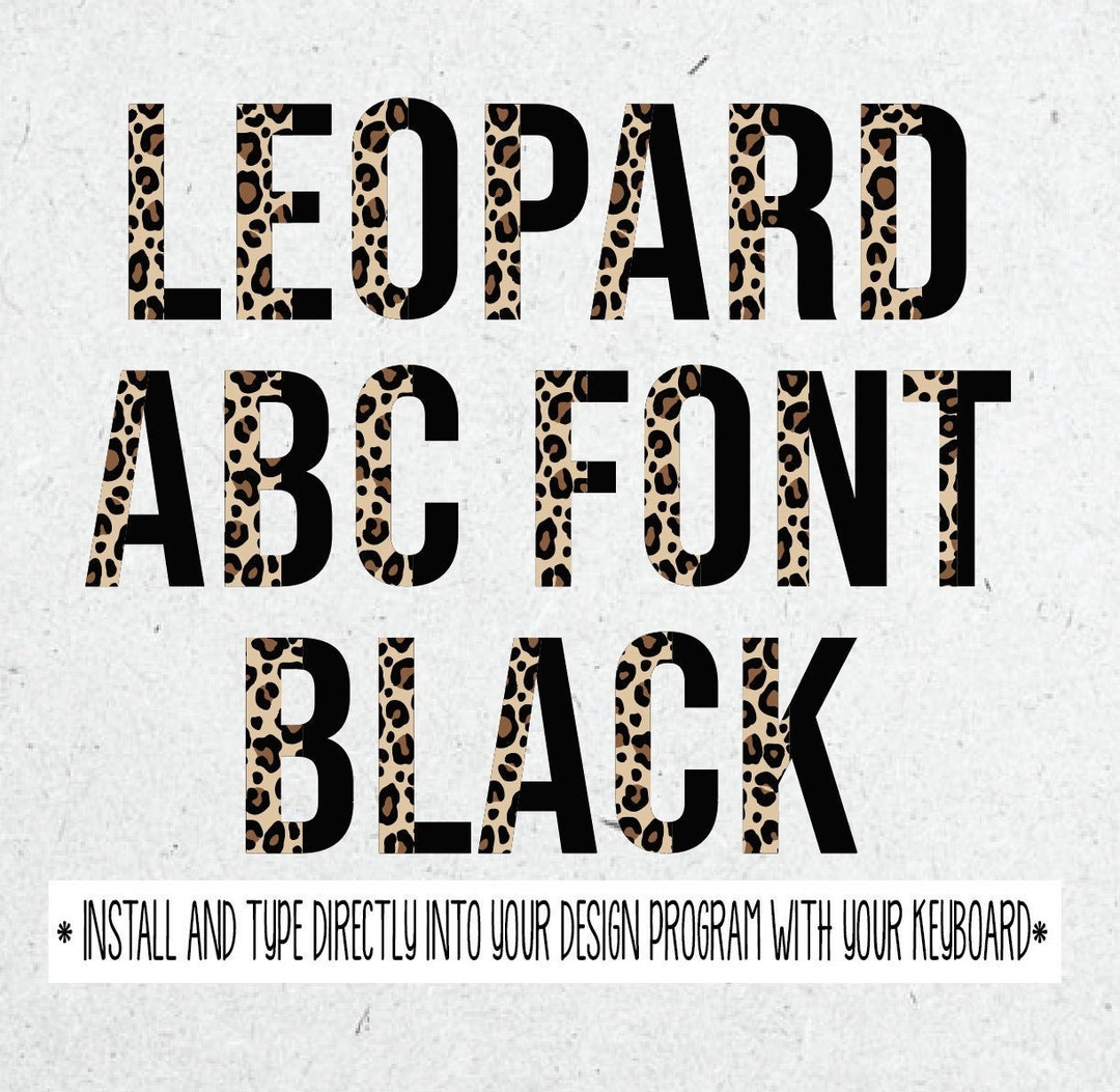 Installable FONT -OTF File Type Directly Into All Your Favorite Design ...