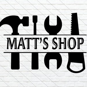 Tools SVG - Sign Tools Monogram Svg - Carpenter Monogram Svg Files for ...