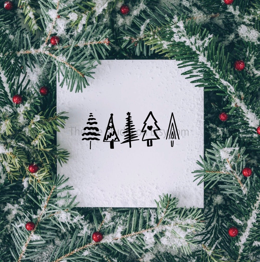 Plotterdatei Tannenbaum Tannenbaum Svg Tannenbaum Svg - Etsy Österreich