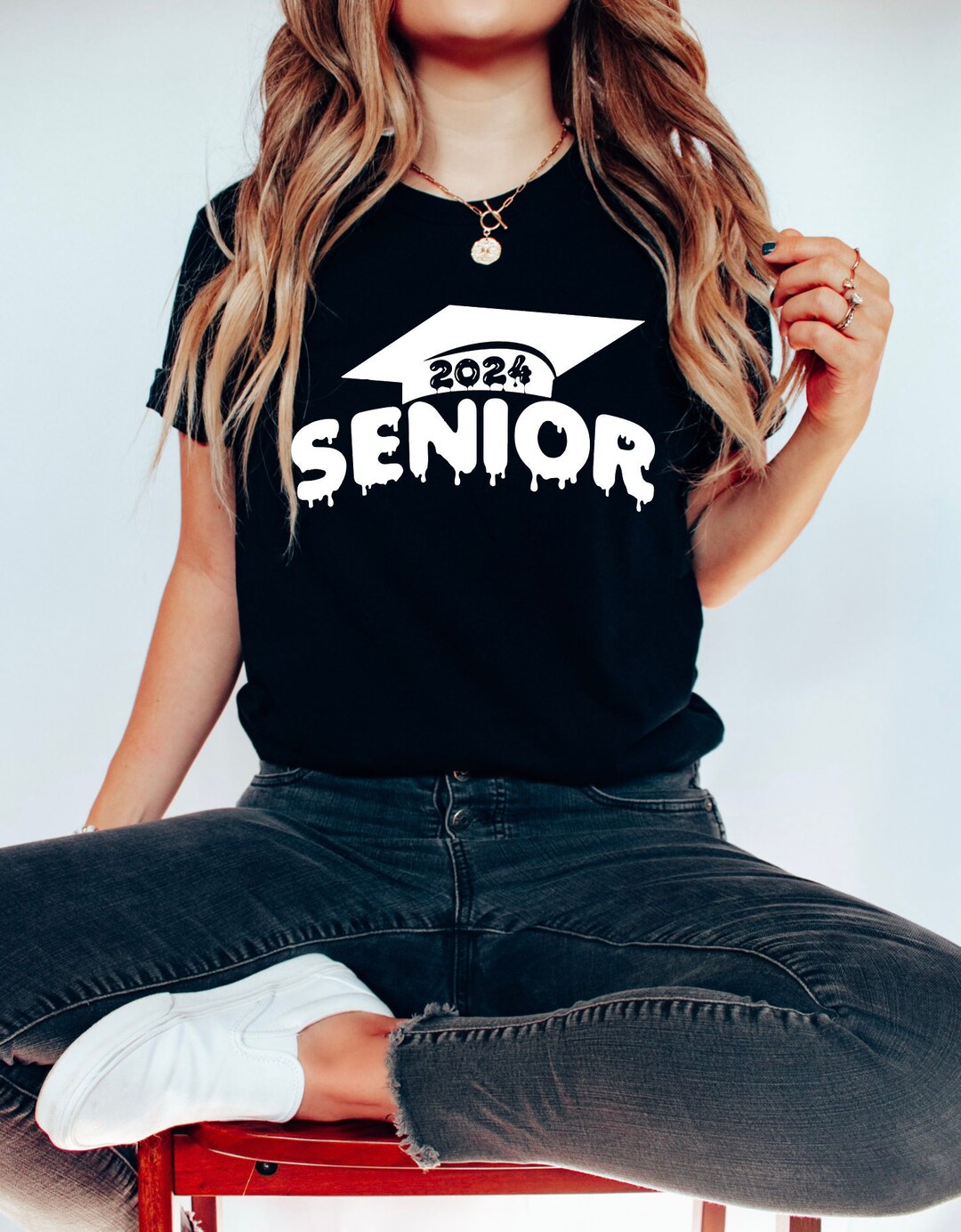 Senior 2024 Shirt, Class of 2024 High School Graduation Shirt ...