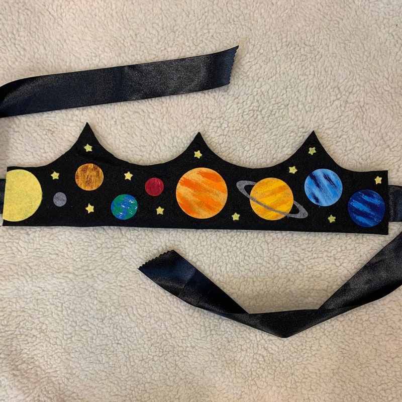Felt Solar System - Etsy