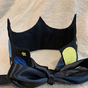 Solar System Galaxy Space Soft Felt Crown - Etsy