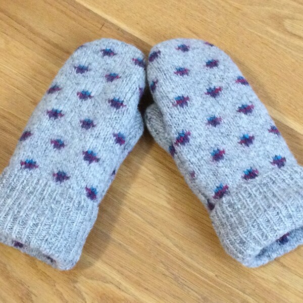 Wool Sweater Mittens - Etsy