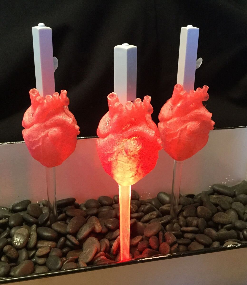 3d Printed Pins With Led - Etsy