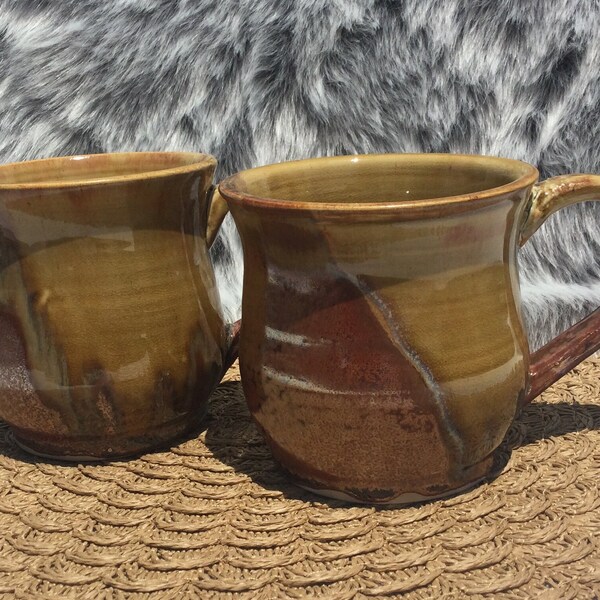 Earth Tone Mug - Etsy