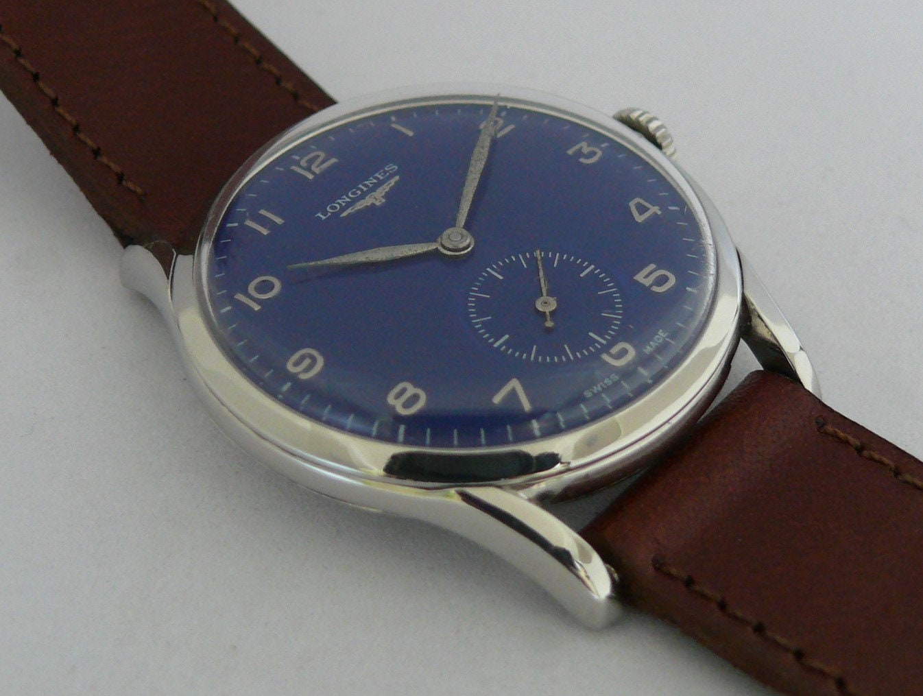 Vintage Longines Men Wristwatch Collector Watch Good Working - Etsy