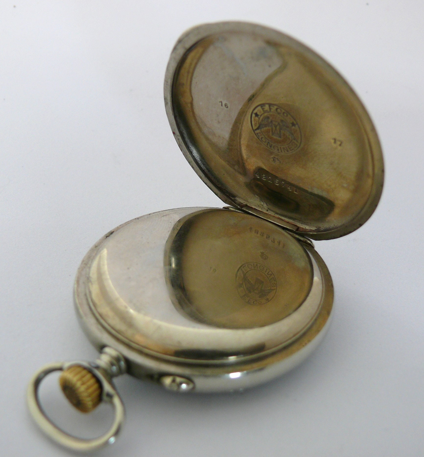 Antique LONGINES Collector Pocket Watch Good Working Condition Swiss - Etsy