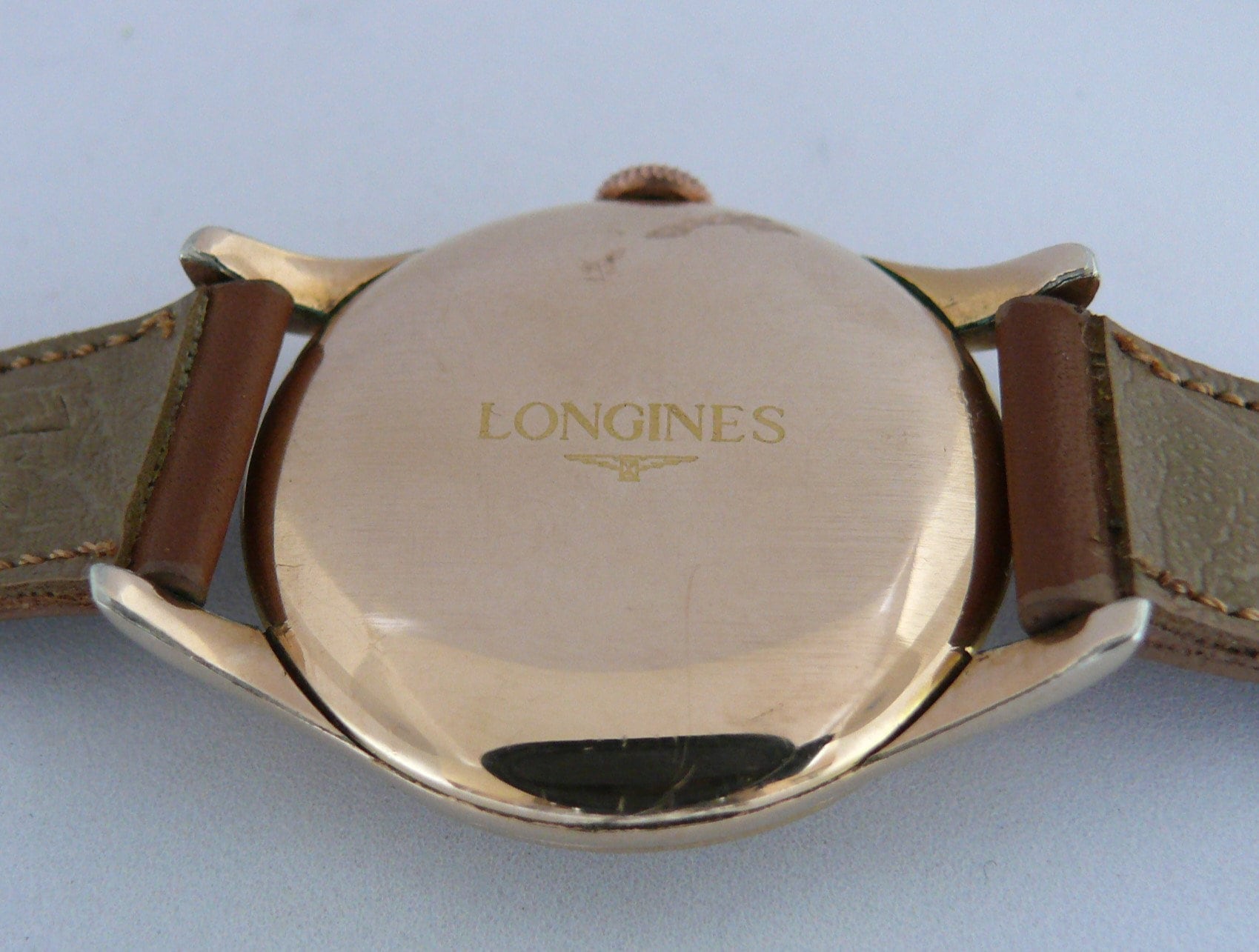 Vintage Longines Men Wristwatch Collector Watch Good Working Condition ...