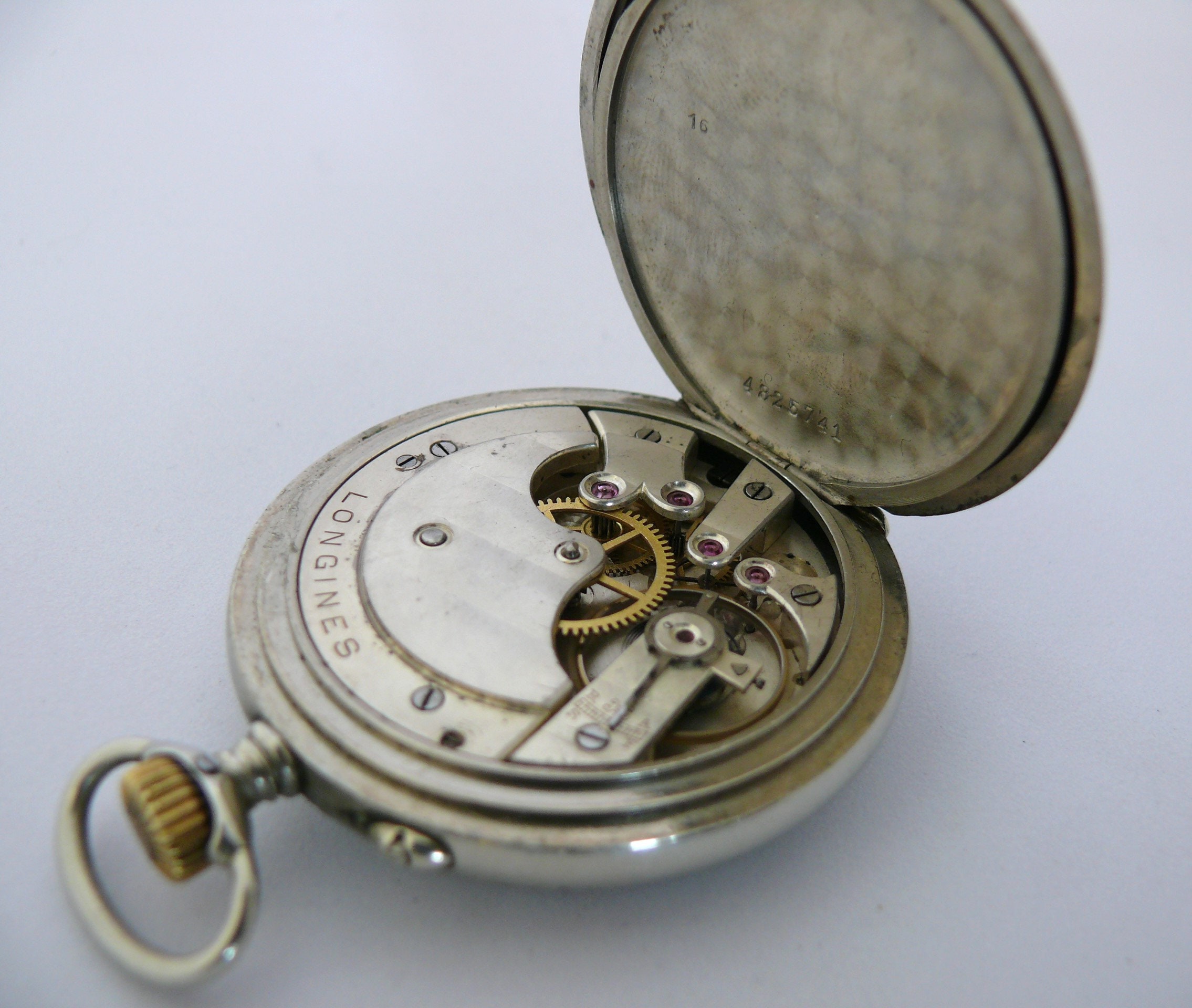 Antique LONGINES Collector Pocket Watch Good Working Condition - Etsy
