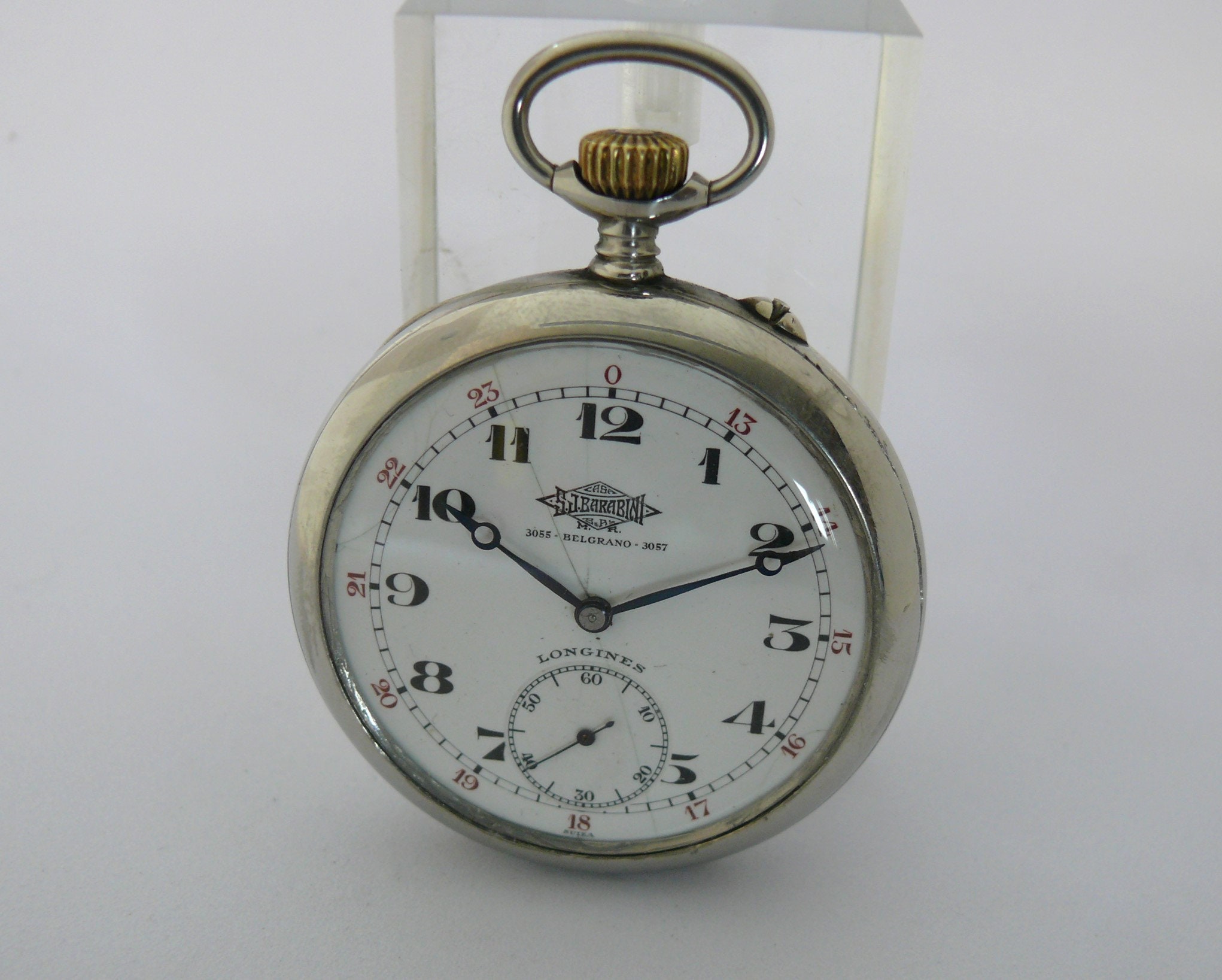 Antique LONGINES Collector Pocket Watch Good Working Condition - Etsy