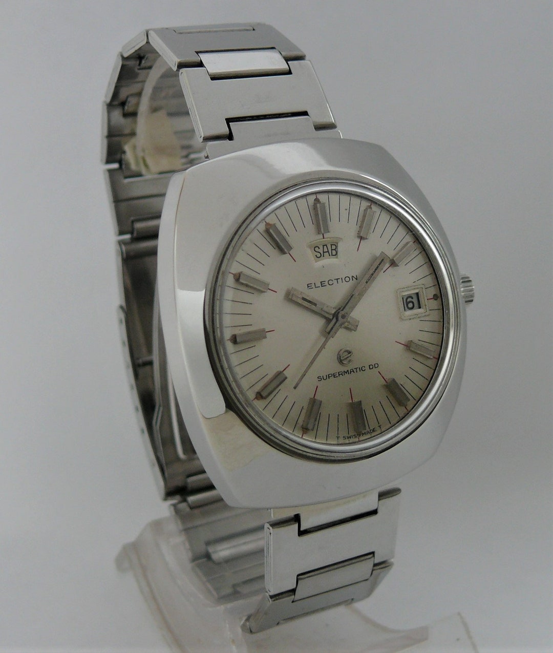 Vintage Election Automatic Men Wristwatch Collector Watch Good Working ...