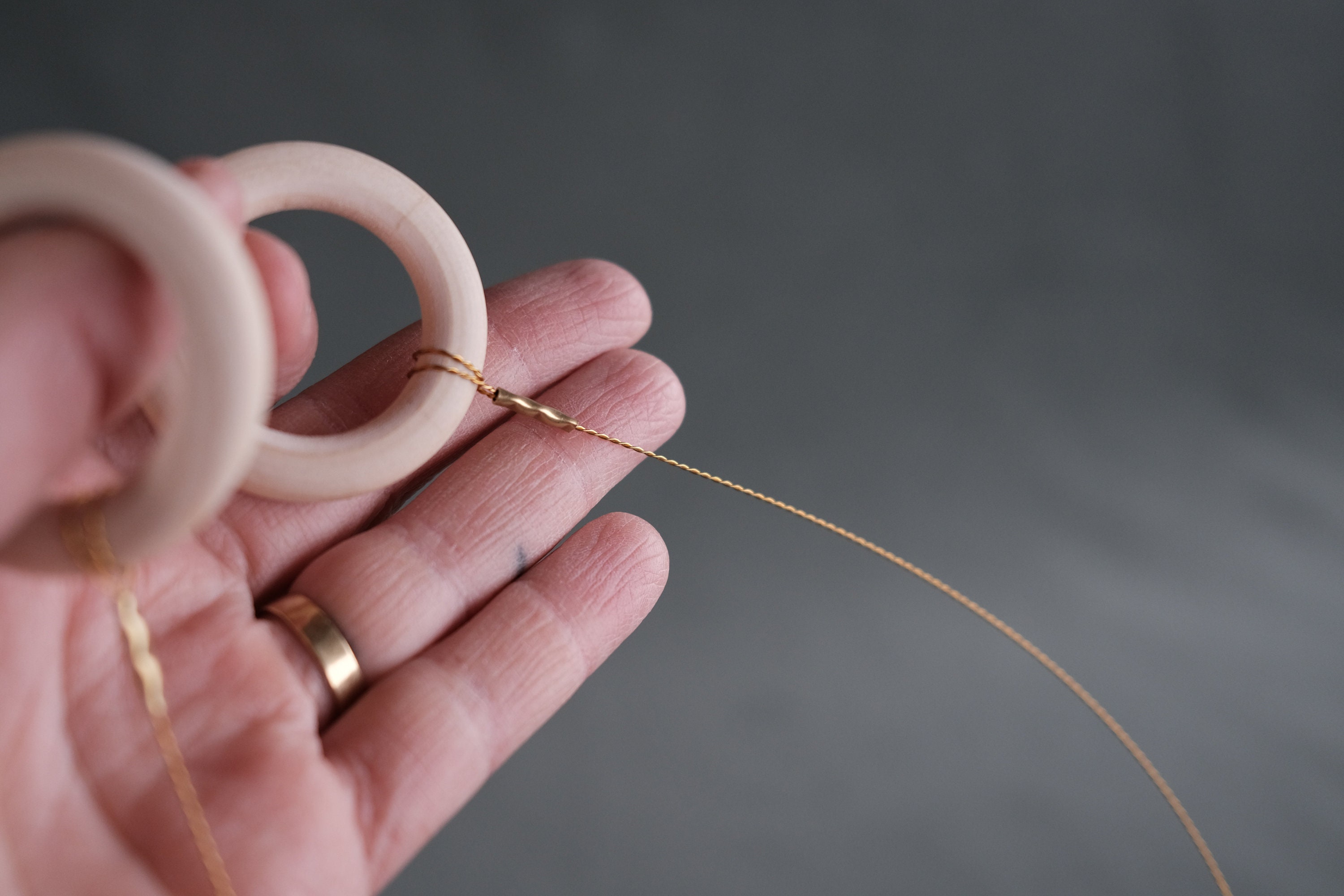 Easy Lift Handmade Solid Brass Pottery Wire Tool - Etsy