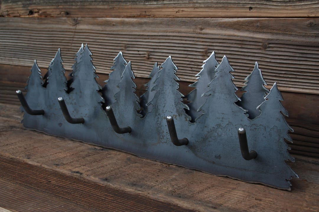 21 Steel Tree Coat Rack - Etsy