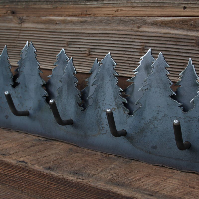 Country Coat Rack - Etsy