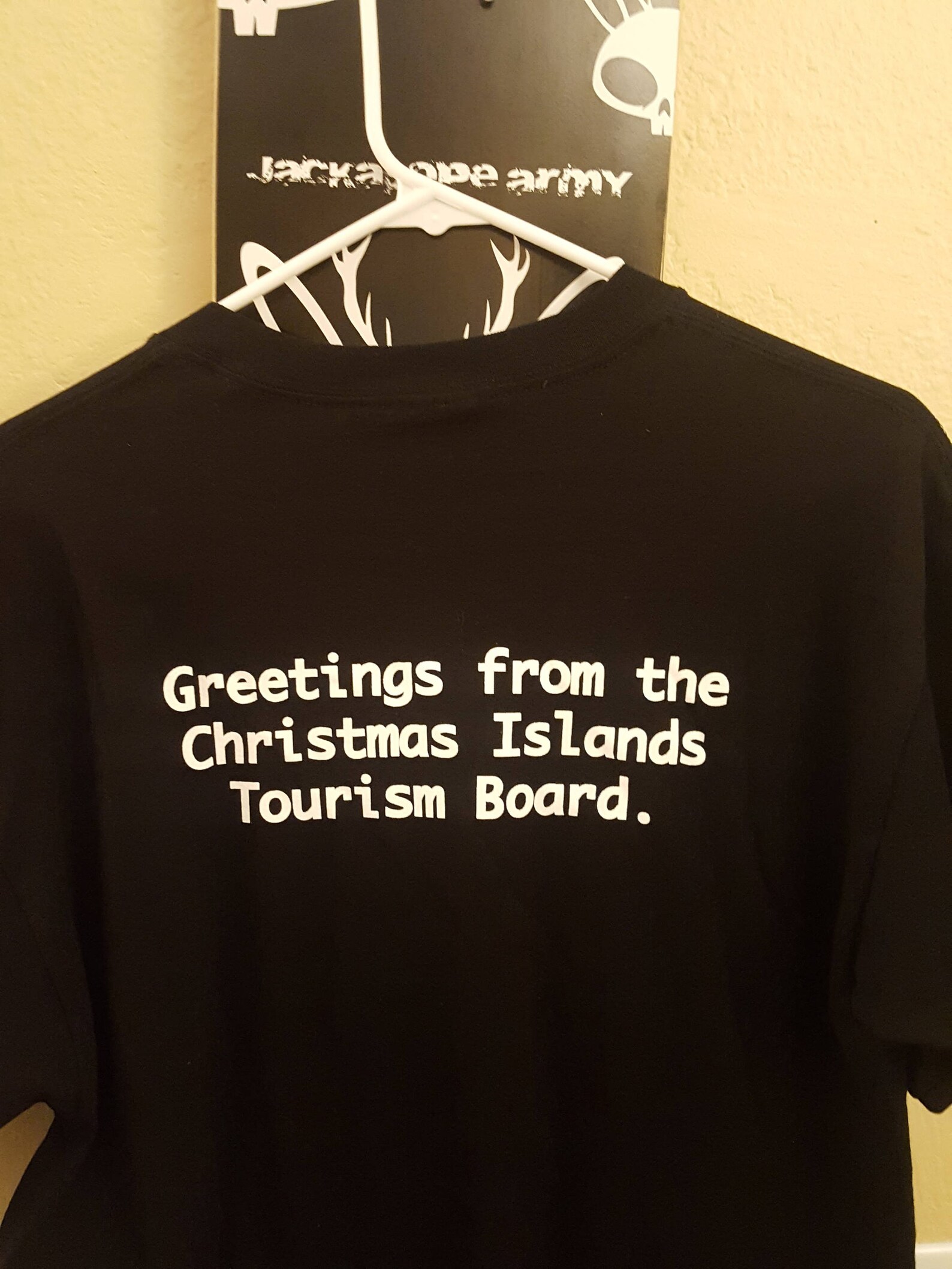 Tame Goatse Christmas Islands Men's T-shirt - Etsy