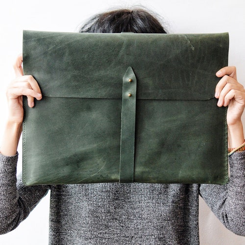 Handmade Leather Folder Leather Document Holder Folder Case - Etsy