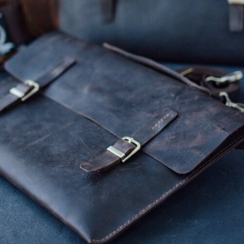 Handmade Leather Folder Leather Document Holder Folder Case - Etsy