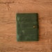 Left Handed Portfolio Personalized Leather Left Handed Notepad Folder ...
