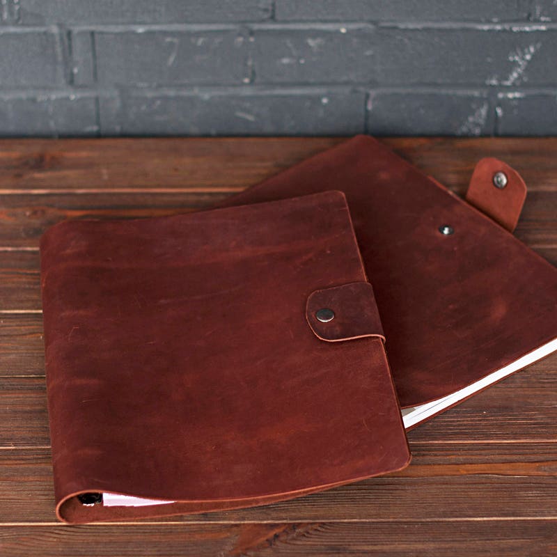 A4 Leather Folder - Etsy UK