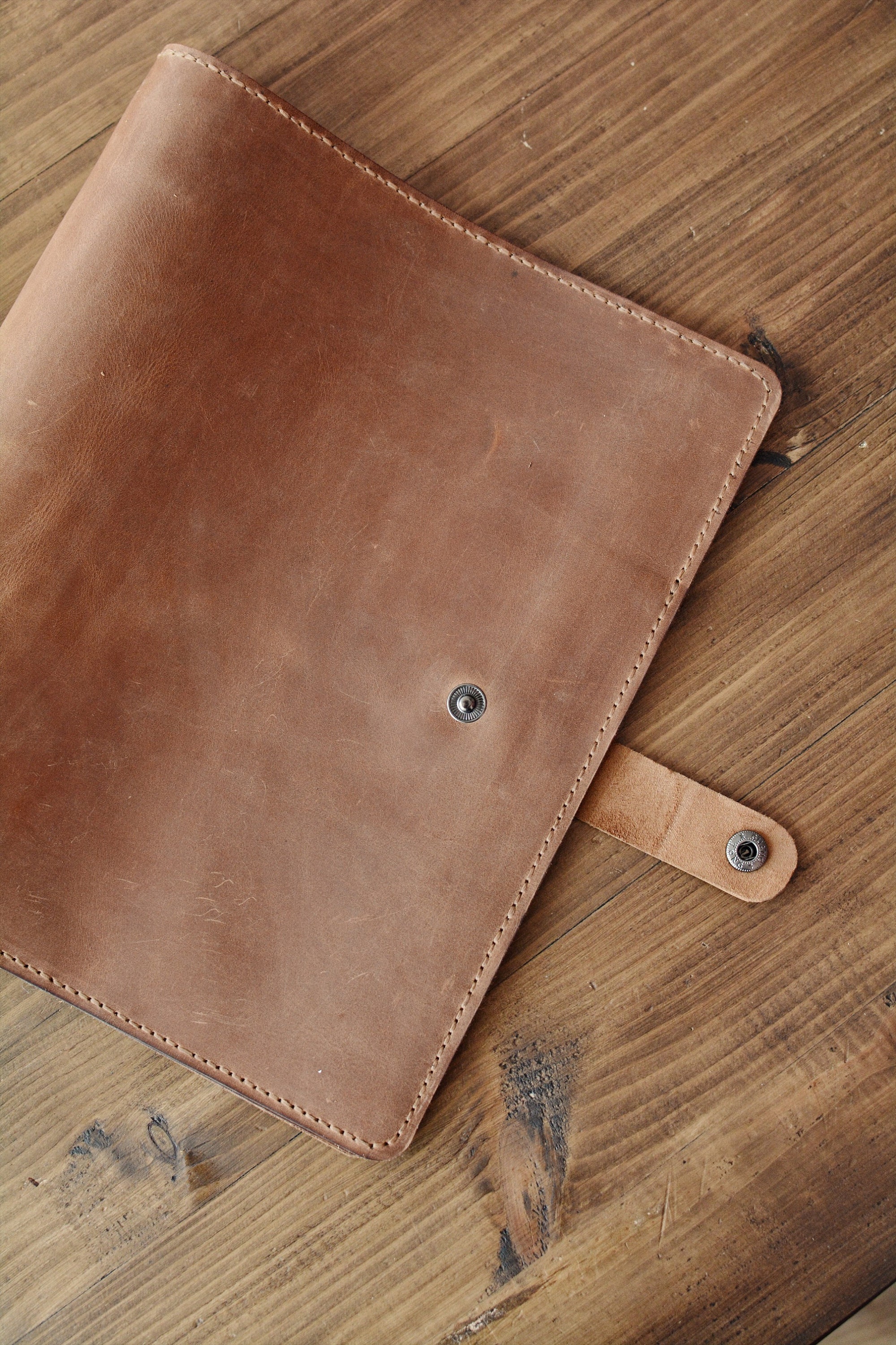 Leather Binder 3-ringleather Three Binder Leather Binder - Etsy