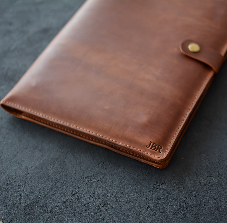 Personalized Leather Cover A5 Notebook Covers Leather - Etsy