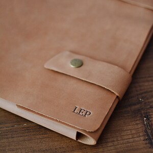 Personalized Leather Folder, Leather Document Holder, Folder Case ...